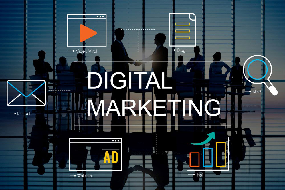 7 Types of Digital Marketing You Should Master | Domain Accent